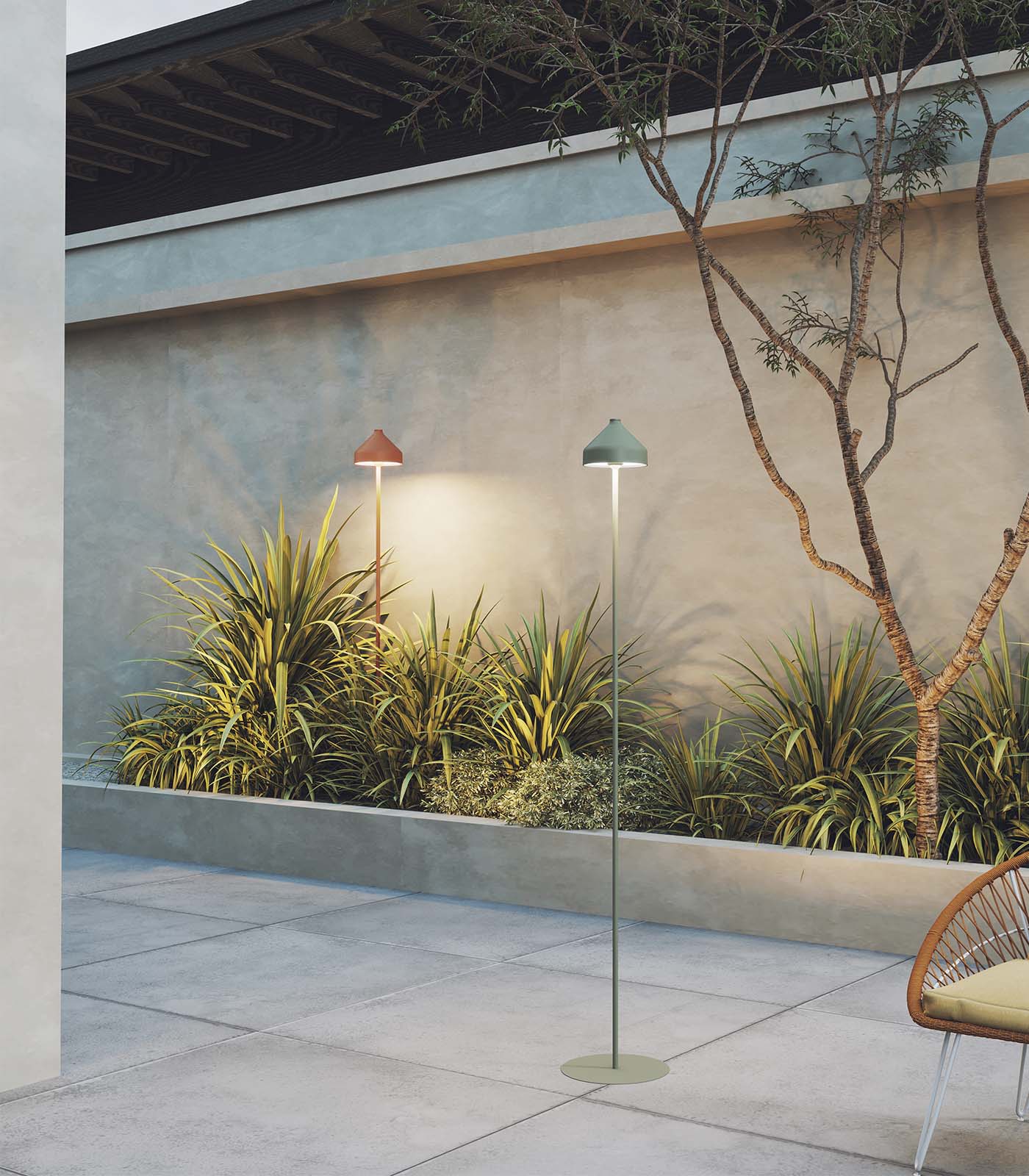 Amelie Floor Lamp | Zafferano | LightCo Australia
