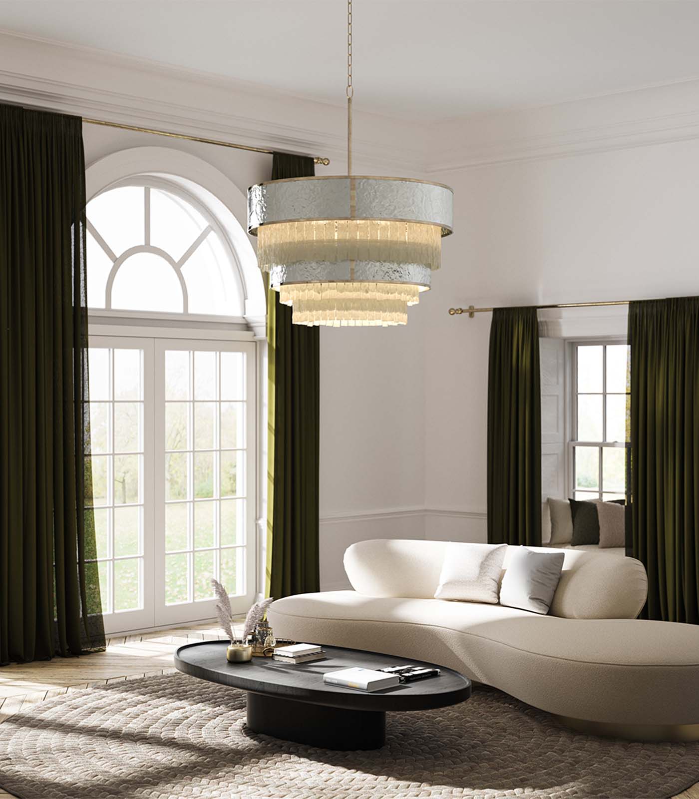 Reverie 12lt Pendant Light | Quintiesse | LightCo Australia